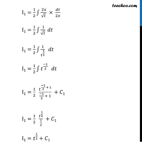 Ex 7 4 17 Integrate X 2 Root X2 1 Chapter 7 Ex 7 4