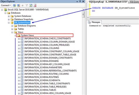 Sql Server System Views