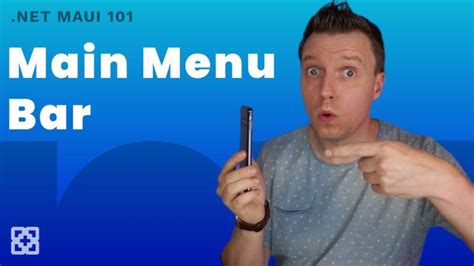 gerald versluis on linkedin add a menu bar to your desktop app
