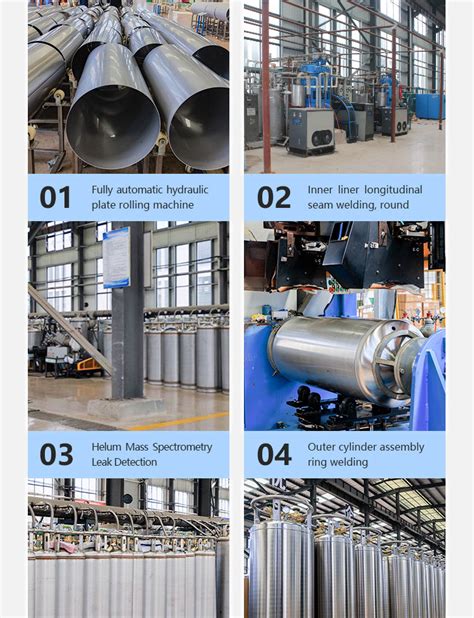 Supply 450l Vertical Cryogenic Nitrogen Dewar Liquid Nitrogen Cryogenic