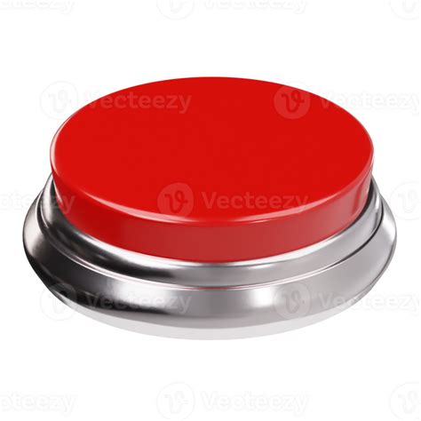 Button Icon 3d Render Illustration 44884541 Png