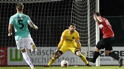 Kickers Offenbach Nimmt Dritten Anlauf Zum Ersten Sieg In Balingen