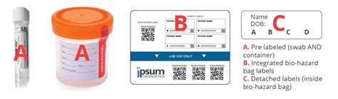 Specimen Labeling Ipsum Diagnostics