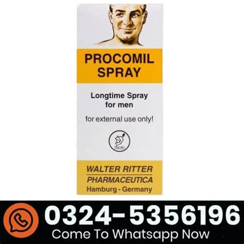 Procomil Spray In Pakistan 0324 5356196 Buy Procomil Spray 45 Ml Shopping Online