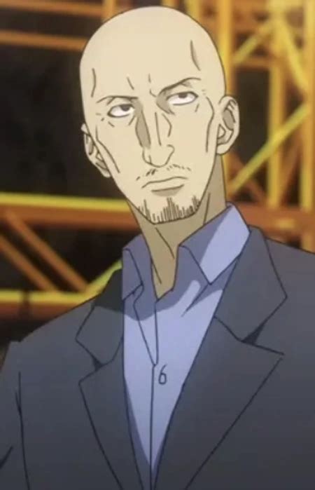 Bald Judge Персонаж