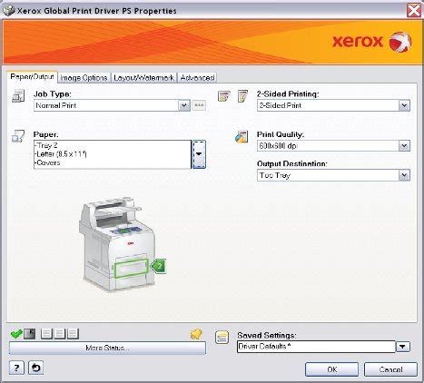 Xerox Global Print Driver скачать