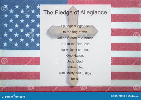 Pledge Of Allegiance Clipart