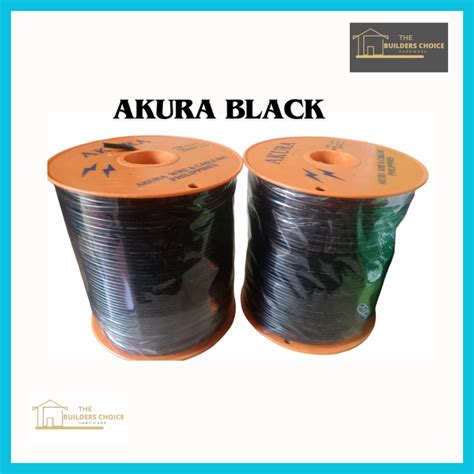 Wire Flatcord Electrical Akura Brand 16 1 Roll Shopee Philippines