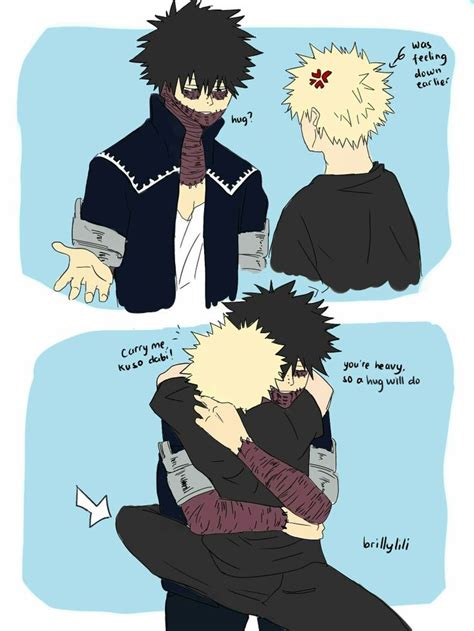 Villainous Affection Bakugou X League Of Villains Komik Komik Lucu