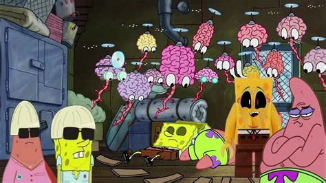 Brainstorming Monster How Should I Feel Brain Attack 🧠 Animation Meme Monster Spongebob