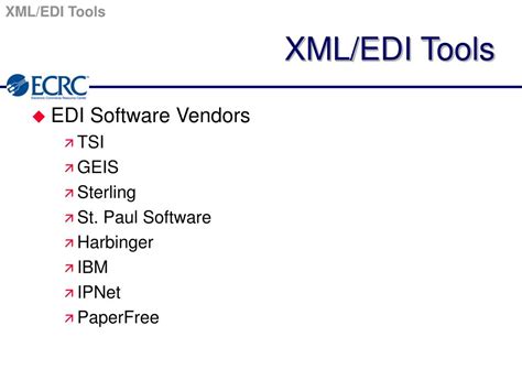 PPT XML EDI Overview PowerPoint Presentation Free Download ID