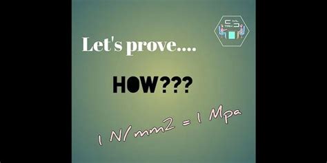 1 Mpa bằng bao nhiêu N mm2