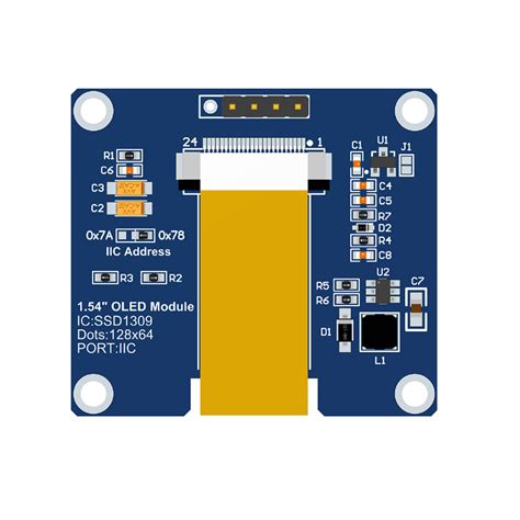 Inch IIC OLED Module SKU MC GX LCD Wiki