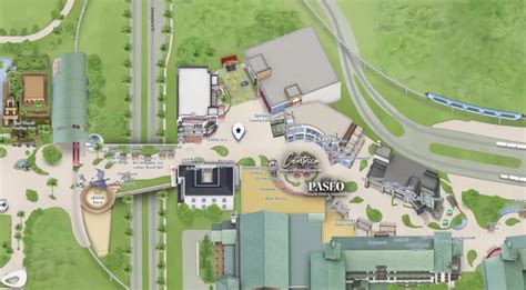 Old Downtown Disney District Maps 2020 To 2025 Archive