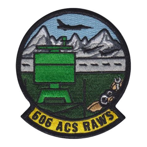 606 Acs Raws Patch 606th Air Control Squadron Patches
