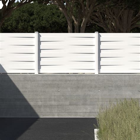 Recinzione A Lamelle Alterna Cross Modular Signs Sl