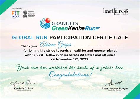 Abhinav Gurjar On Linkedin Greenkanharun Environmentalawareness Achievementunlocked