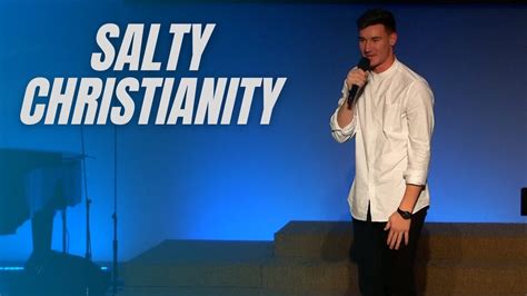 Salty Christianity Ii Ruvim Borishkevich Grace United Youtube