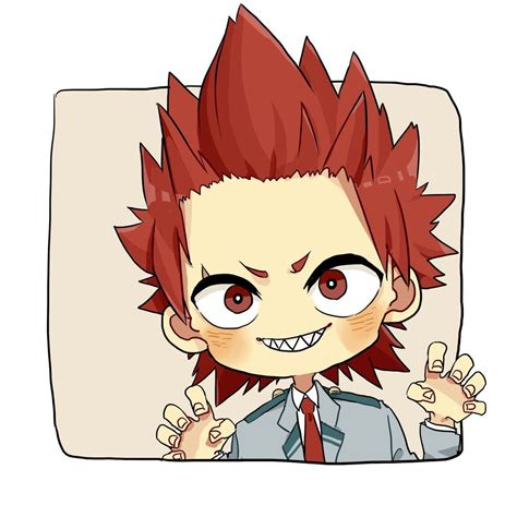 Boku No Hero Academia Моя геройская академия Kirishima Eijirou