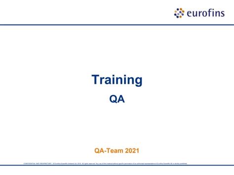 Qa Training Dec 2021 Ppt
