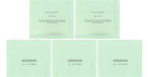Mixsoon Green Cica Modeling Pack 5x