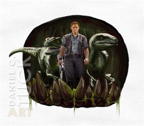 Jurassic World Fan Art Behance