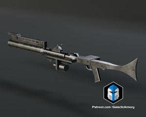 Animated Dc 15 A Blaster 3d Print Files Galactic Armory