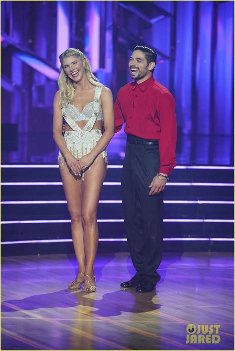 Amanda Kloots Cha Cha Chas To Britney Spears Circus On Dancing With