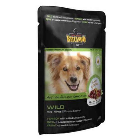 Belcando WILD, влажный корм для собак / Bewital Petfood (Германия)