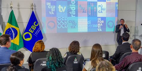 Lançamento Da Nova Marca Da Ebc Agência Brasil