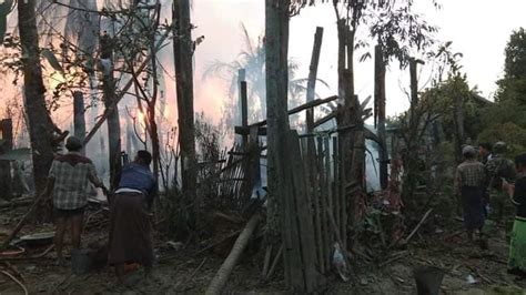 ကသာမှာ စစ်ကောင်စီတပ်က လေယာဥ်နဲ့ ဗုံးကြဲလို့ ပြည်သူ ၇ ဦးသေဆုံးပြီး ၃၀ ကျော်ထိခိုက်ဒဏ်ရာရ