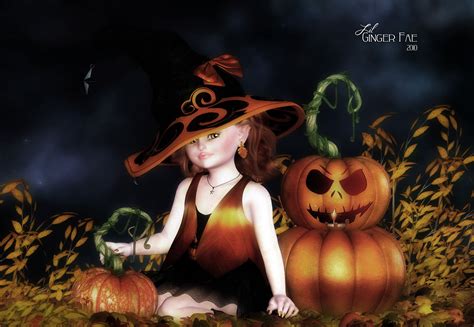 Lil Ginger Fae By Dani3d On Deviantart