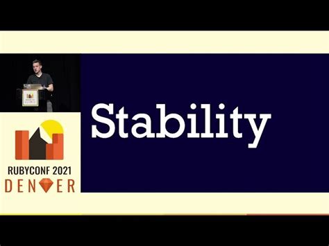 Rubyconf Talk Keeping Developers Happy With A Fast Ci From Ruby Central Class Central