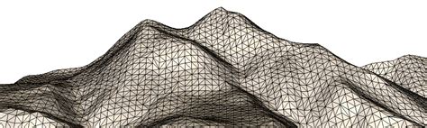 25d Delaunay Triangulation Tin In C For Land Survey And Surfaces