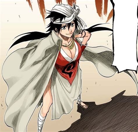 Download Kukaku Shiba The Explosive Commander Of Bleach Wallpaper