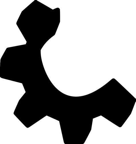 Svg 기어 톱니 바퀴 기계 무료 Svg 이미지 및 아이콘 Svg Silh