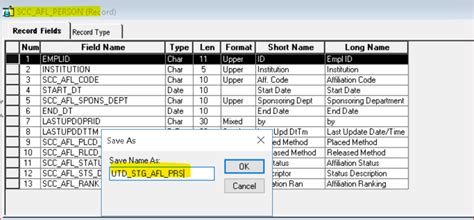 Creating Custom Pdl Staging Tables