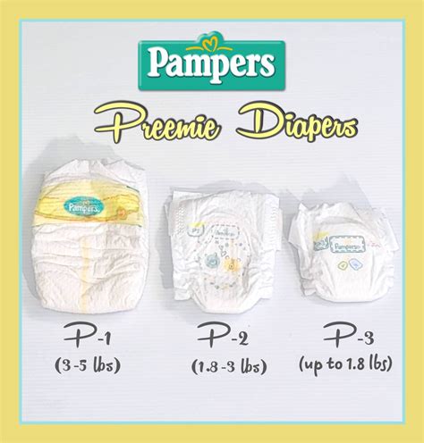 Pampers Preemie Micro Preemie Reborn Silicone Diapers Limit 5 Artofit
