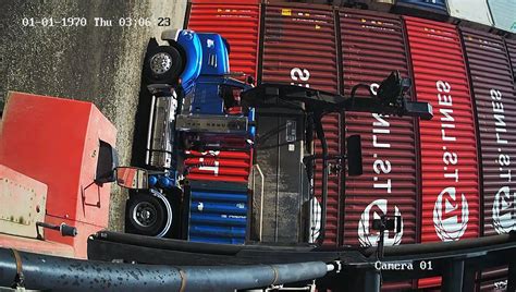 container vision object detection dataset and pre trained model by