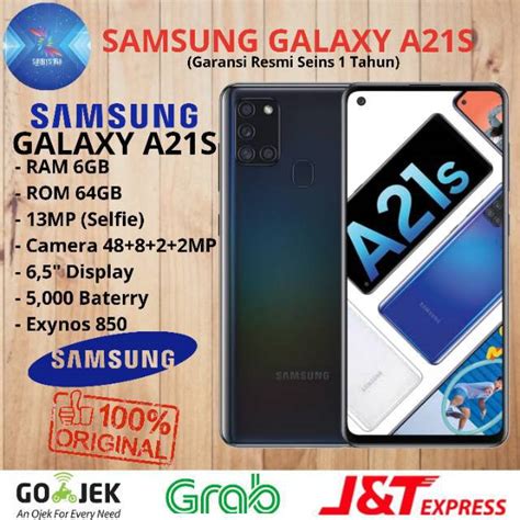 Jual Samsung Galaxy A S Ram GB Rom GB Garansi Resmi Tahun Shopee Indonesia
