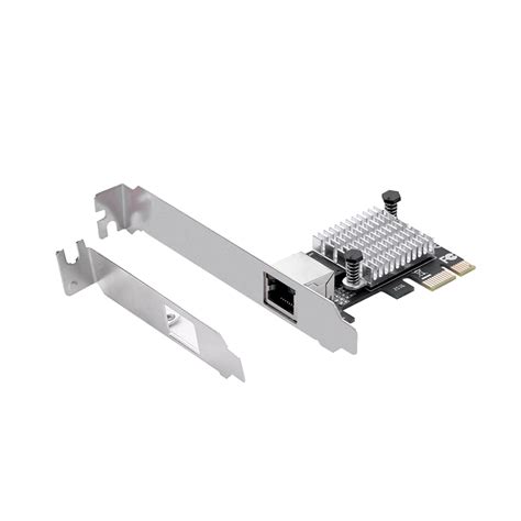 Pci Express Adapter Card Network Card Network Adapter Card 25gb Gigabit Pci Express X1 Rj45