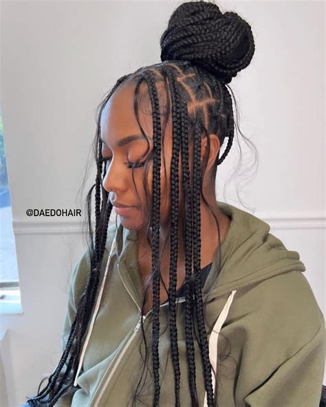 50 Knotless Braids Styles That Look Absolutely Head Turning