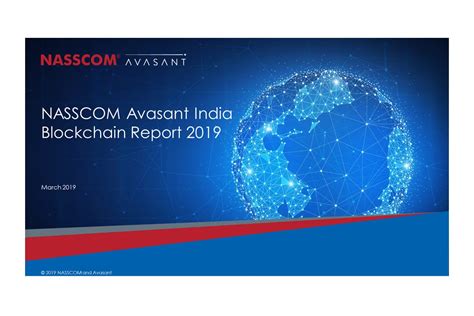 Nasscom Avasant India Blockchain Report 2019 Avasant