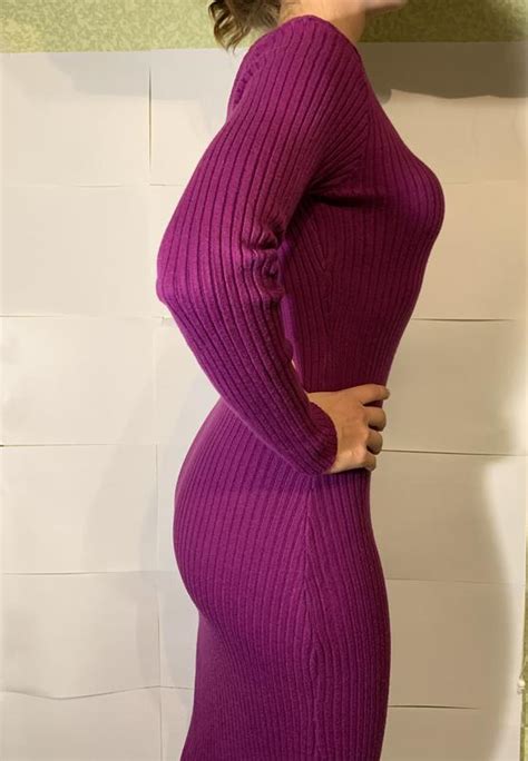 Тепле довге плаття — ціна 850 грн у каталозі Довгі сукні Купити жіночі