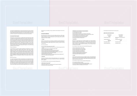 Retail SWOT Analysis Template In Word Apple Pages
