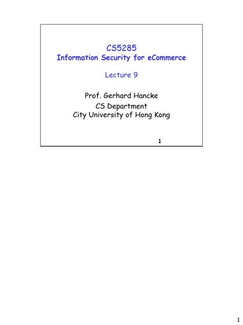 Lecture 9 Network Notes 1 Pdf Transport Layer Security Internet Protocols