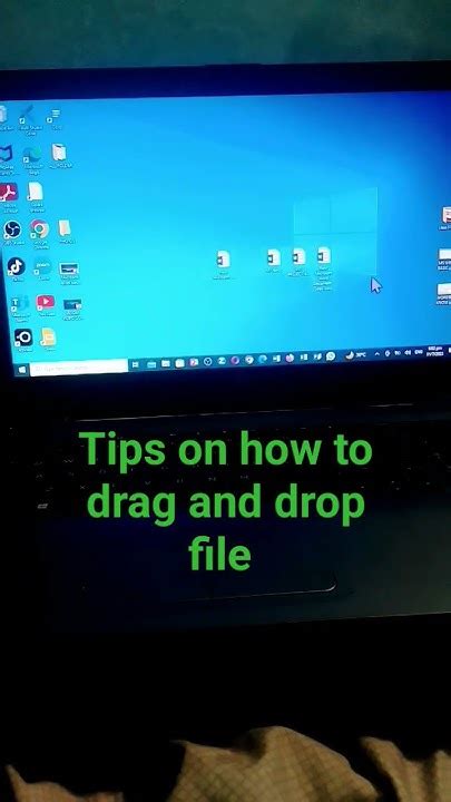 Tips On How Drag And Drop Multiple Files Youtube