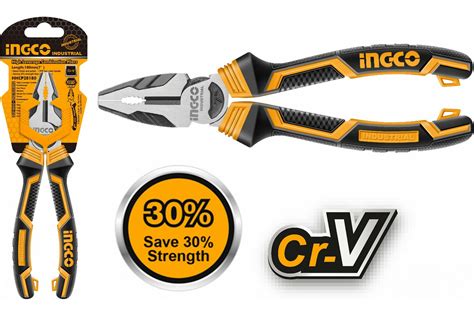 Плоскогубцы INGCO 180мм HHCP28180 в Туле