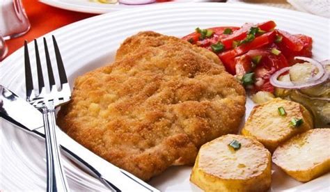 Шницели на фурна Моята Рецепта