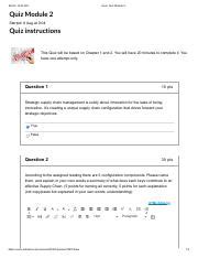 Quiz Quiz Module Pdf AM Quiz Quiz Module Quiz Module Started Aug At